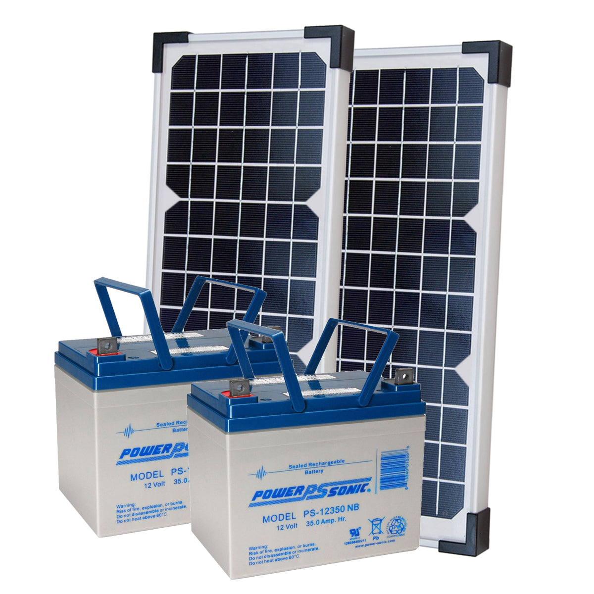 Solar Panels for Automatic Gates | Elite Gates