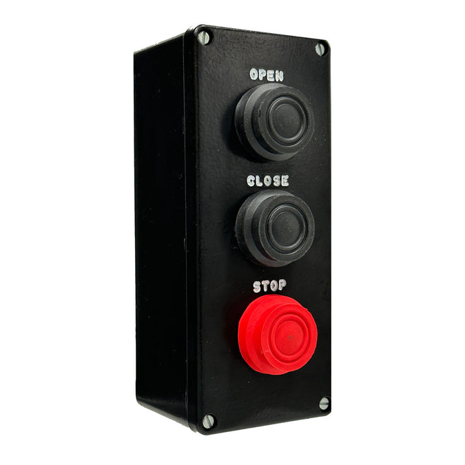 Push-to-Exit Buttons for Doors, Gates & Barrier Arms | EliteGates.net ...