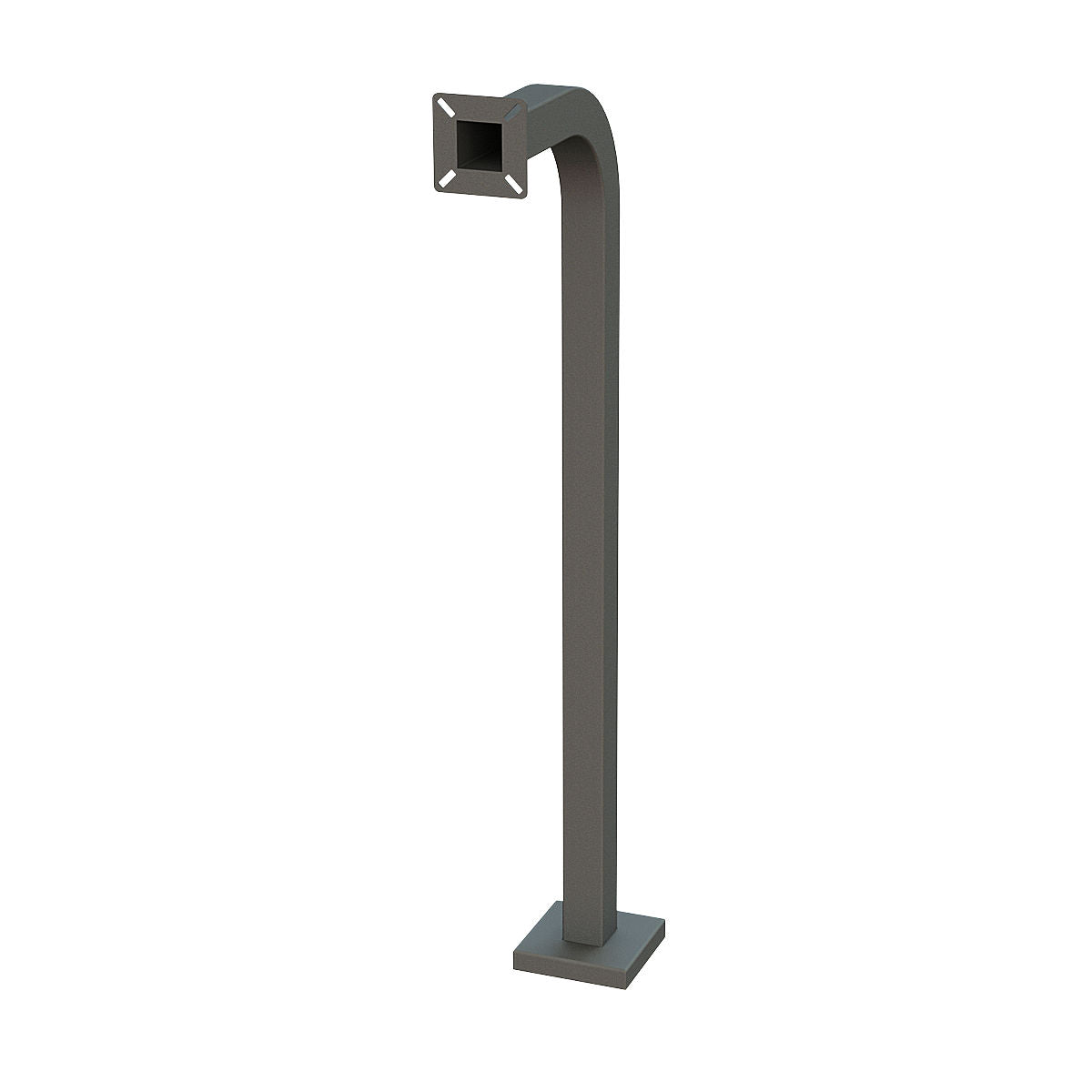 Security Brands 18-42A Aluminum Pedestal 42 Inches | Elitegates.net ...