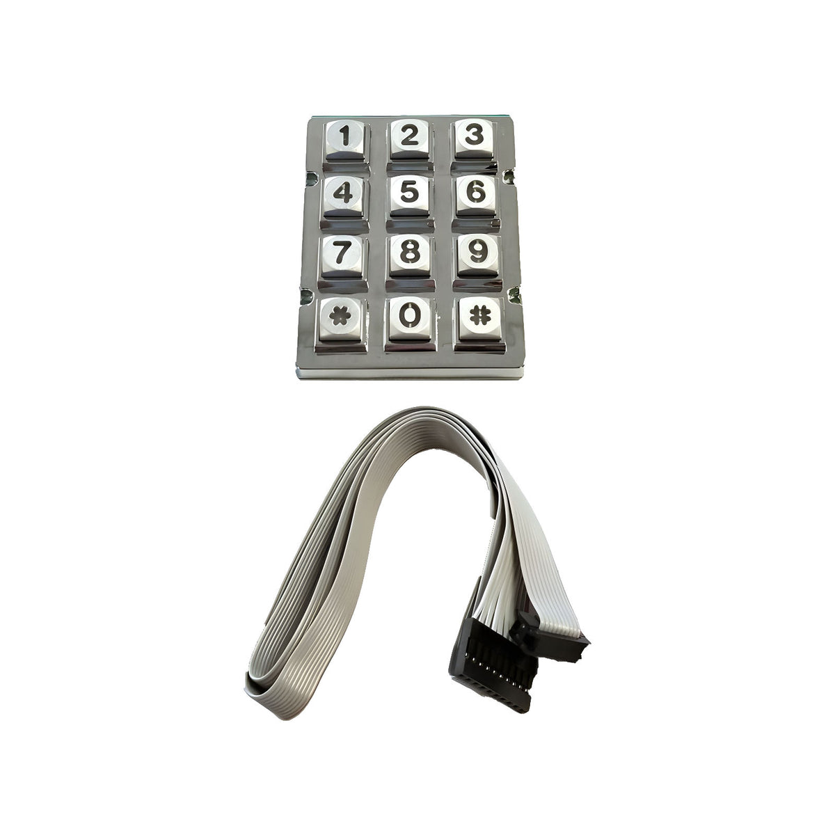 Doorking 1804-158 Lighted Keypad Retrofit Kit | Elitegates.net – Elite ...
