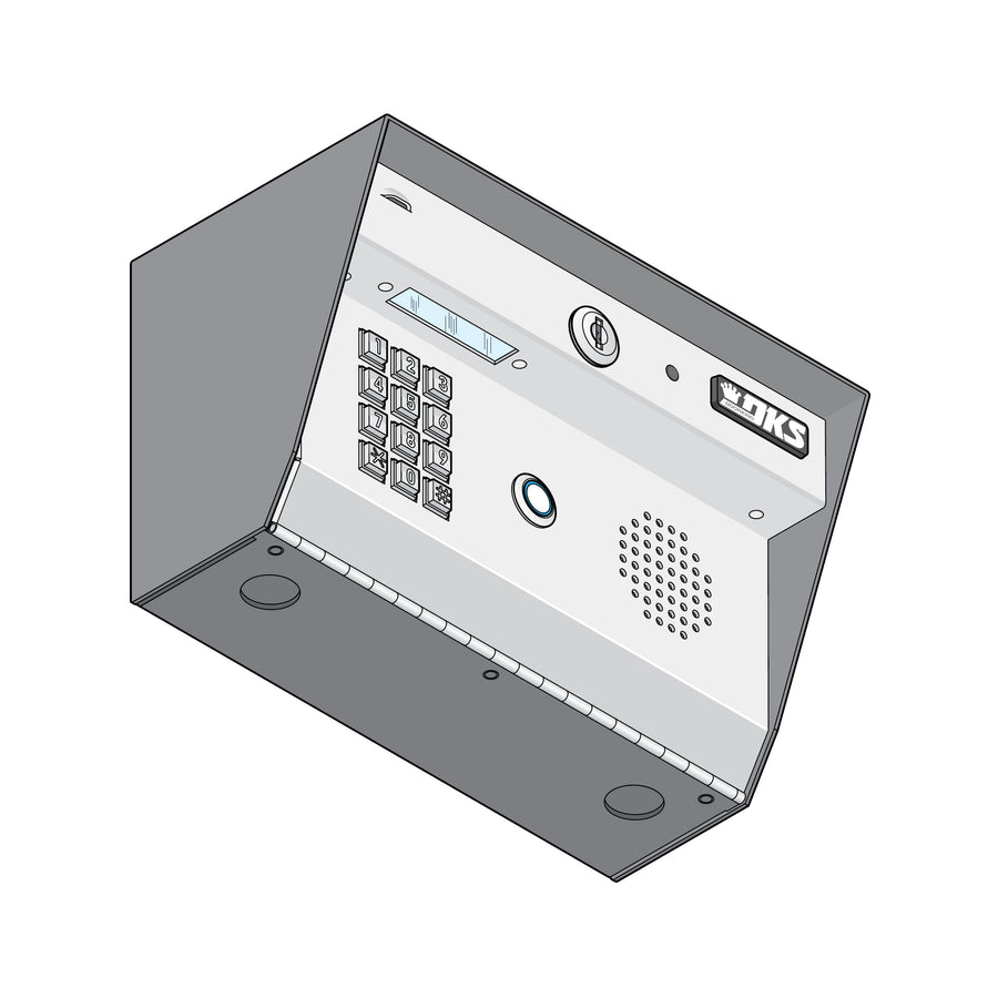 Telephone Entry Systems for Gates, Doors & Barrier Arms | EliteGates ...