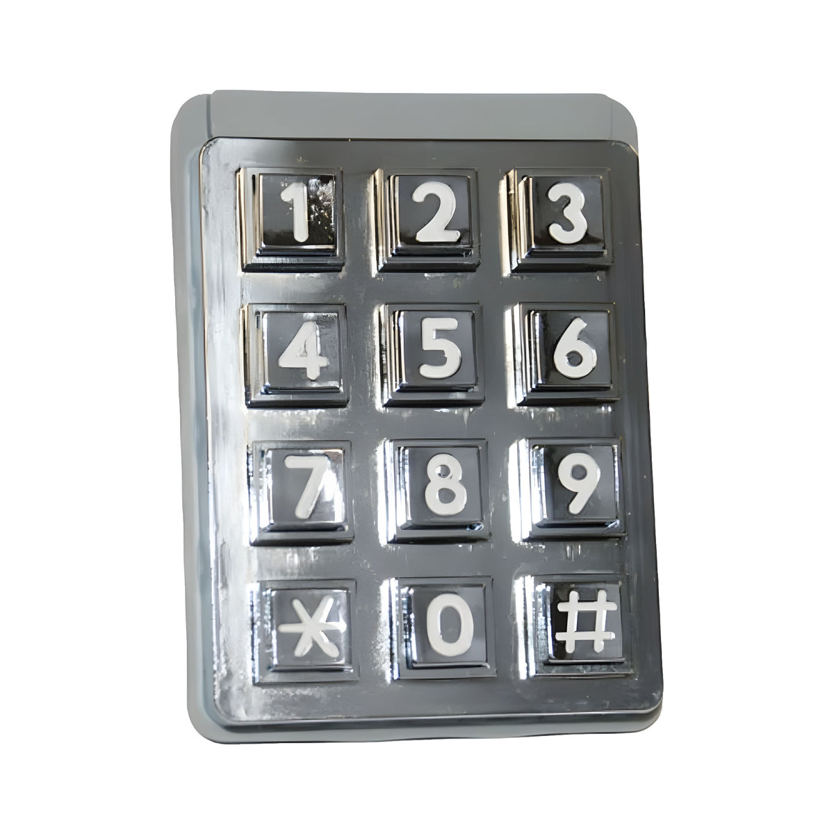 Doorking 1895-016 Replacement Alphanumeric Keypad | Elitegates.net ...