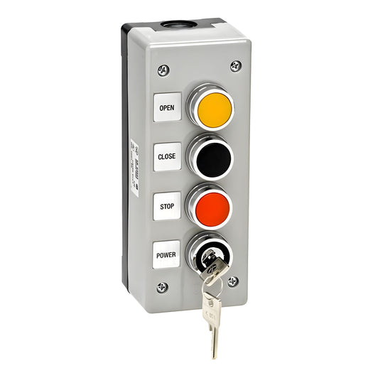 Push-to-Exit Buttons for Doors, Gates & Barrier Arms | EliteGates.net ...