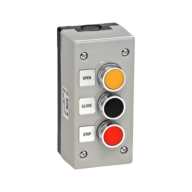 Push-to-Exit Buttons for Doors, Gates & Barrier Arms | EliteGates.net ...