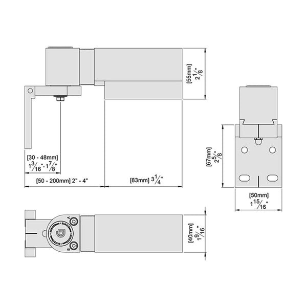 Self-Closing Hinges for Pedestrian Gates & Pool Code | EliteGates.net ...