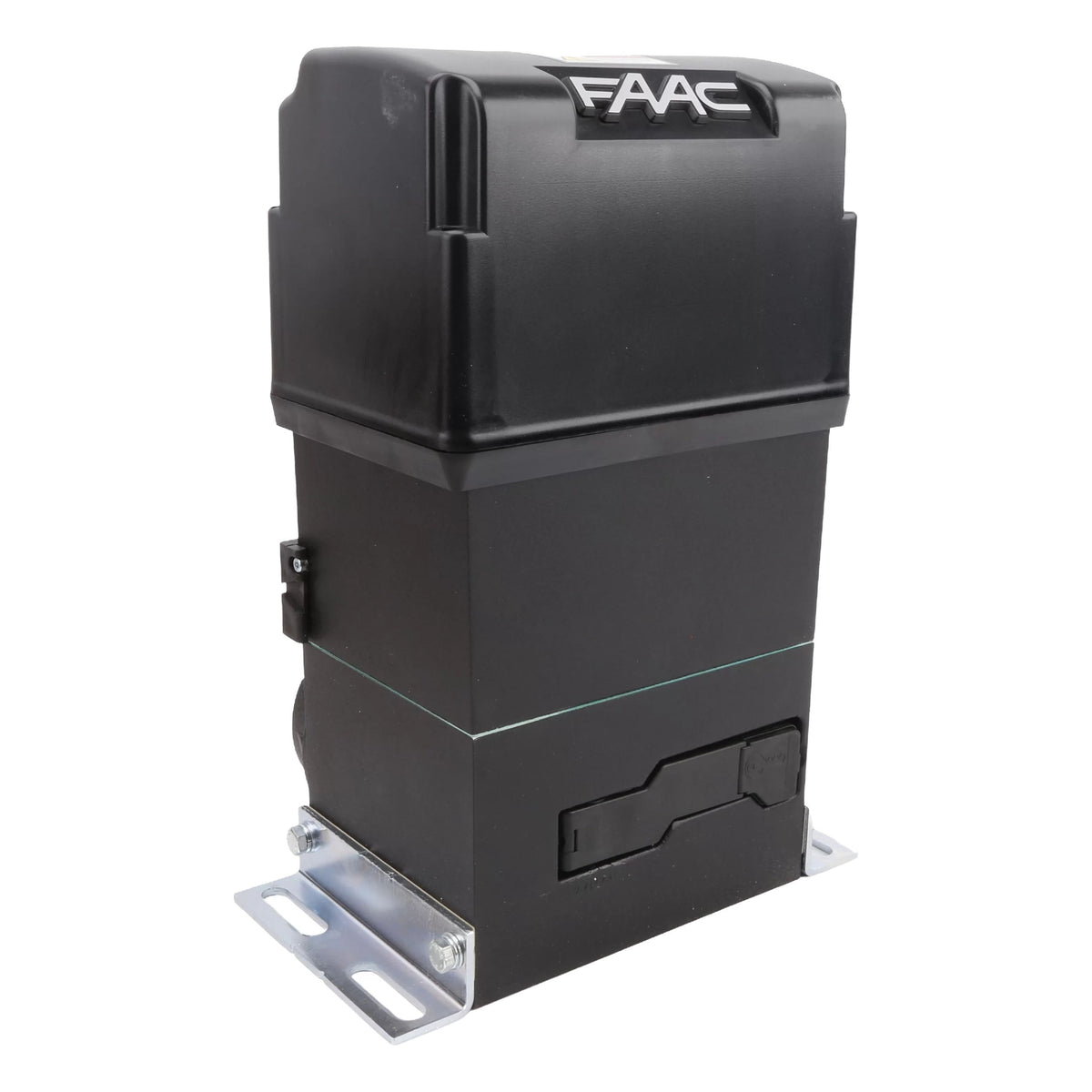 FAAC 844ER Slide Gate Operator Rack & Pinion - 115V | Elitegates.net ...