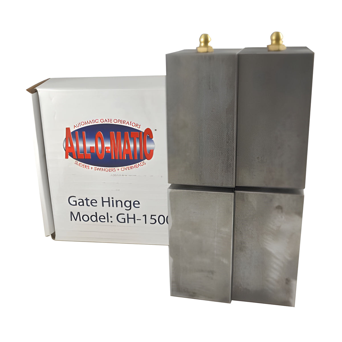 All-O-Matic GH-1500 Gate Hinge - Heavy Duty & Durable | EliteGates.net ...