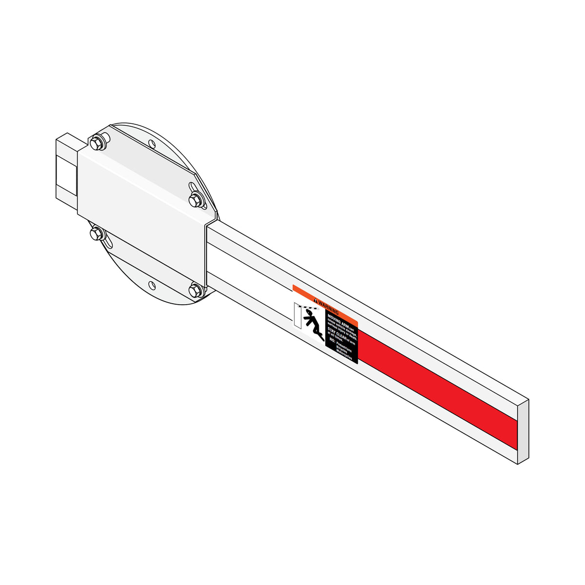 DoorKing 1601-348 - Brazo de barrera de madera (4,2 m) | Elitegates.net ...