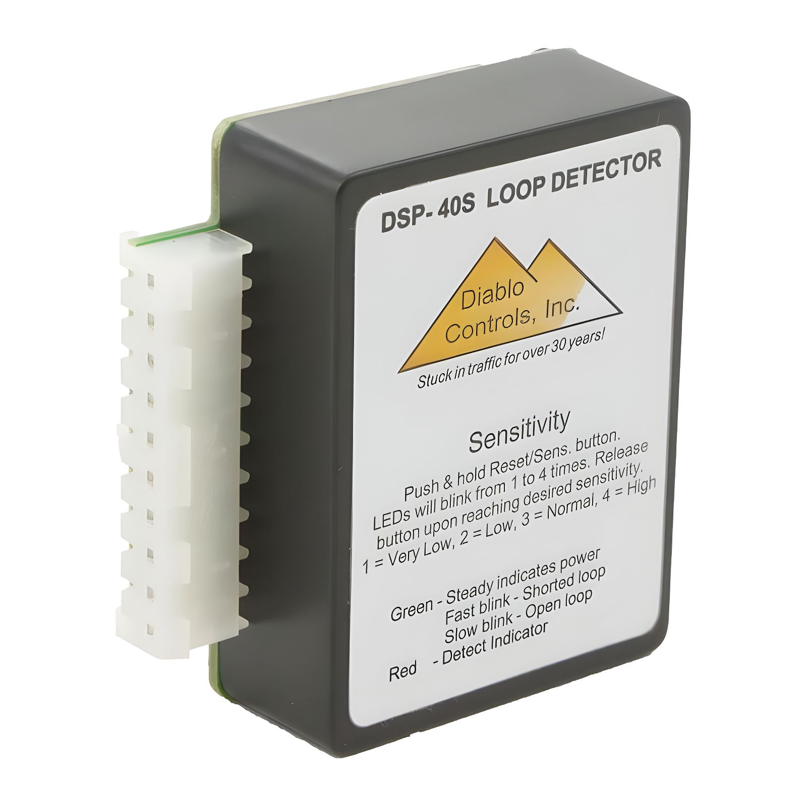 Diablo DSP-40S Plug-In Vehicle Loop Detector – Elite Gates