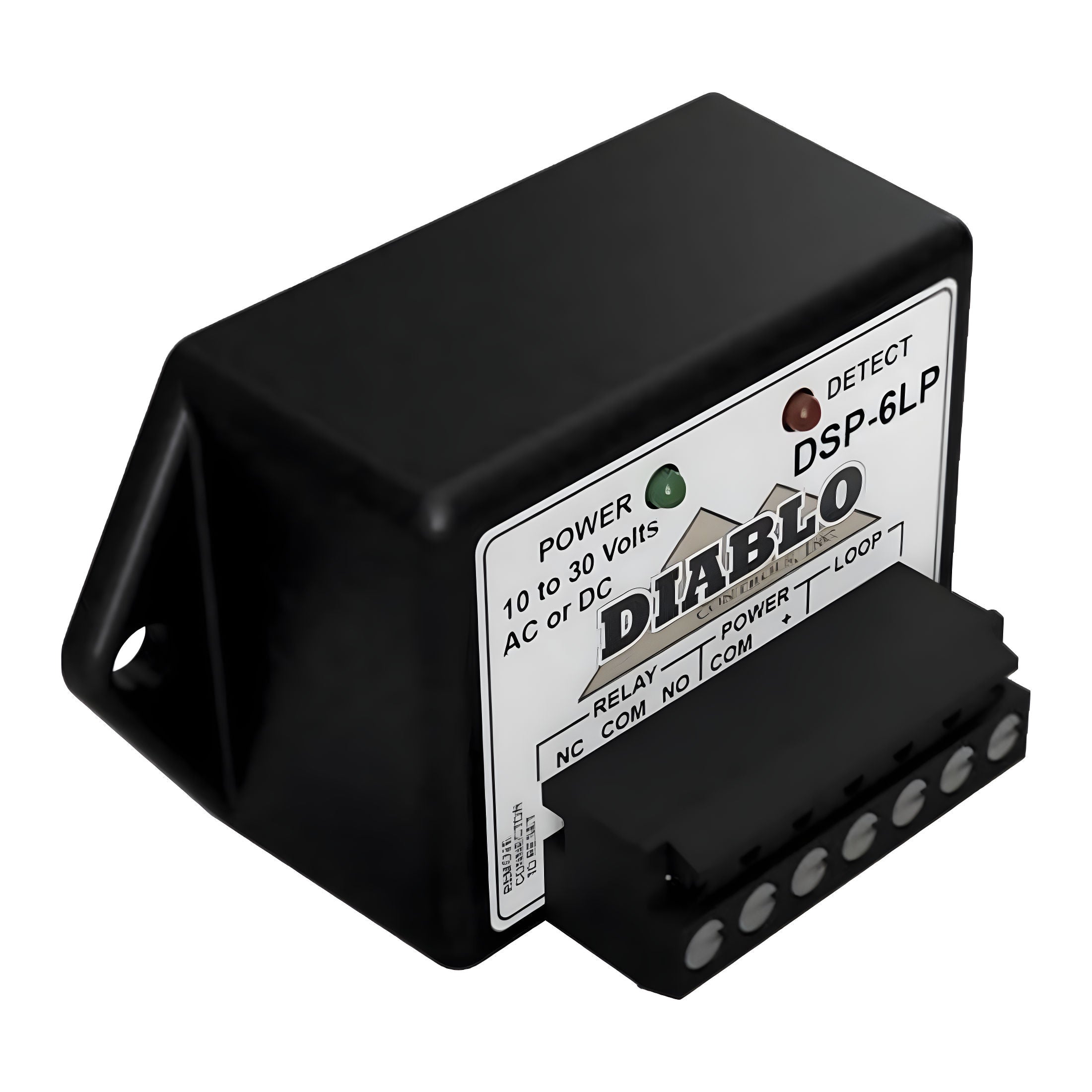 Diablo DSP-6LP Low Power Vehicle Loop Detector – Elite Gates
