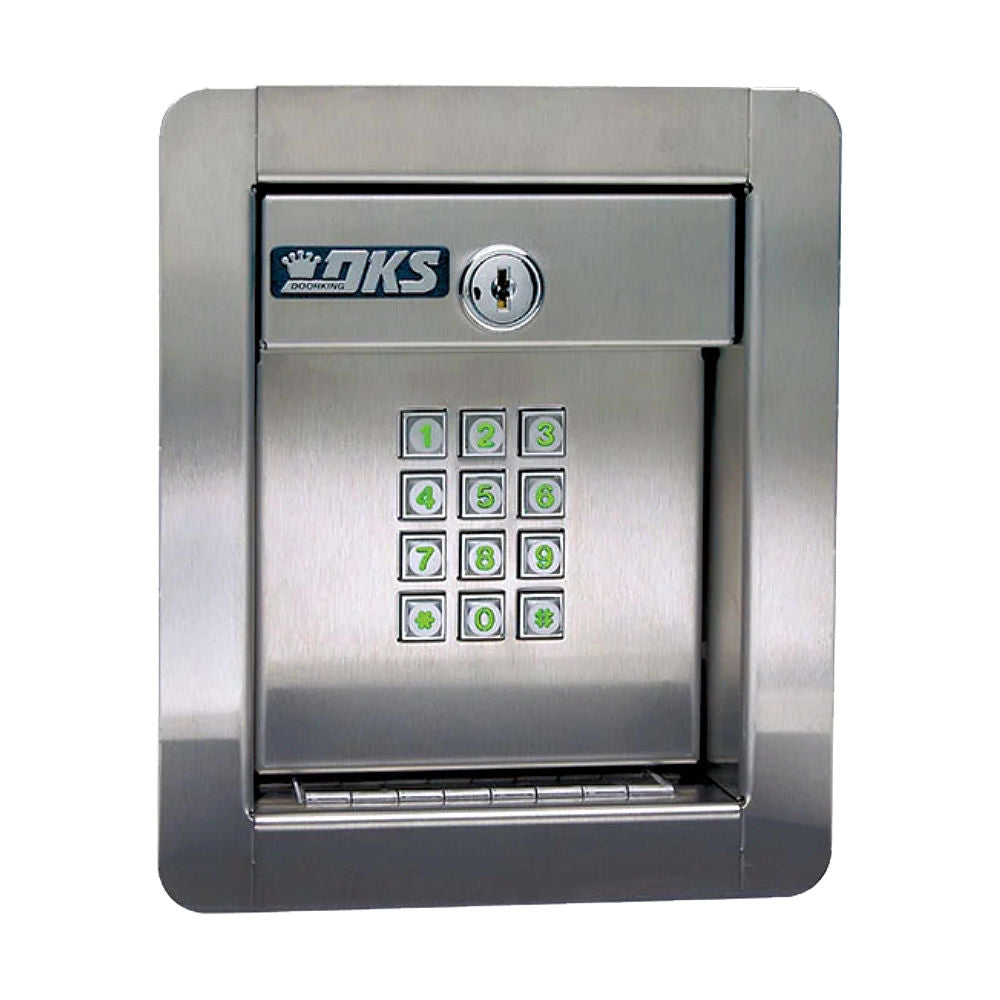 DoorKing 1506-096 Flush-Mount Keypad for Gate Access | Elitegates.net ...