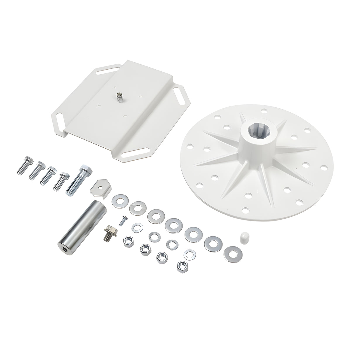 Doorking 1601-240 Standard Wood Arm Mounting Kit | Elitegates.net ...