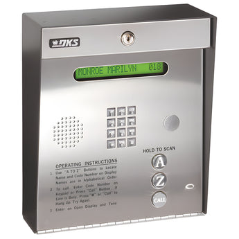 Telephone Entry Systems for Gates, Doors & Barrier Arms | EliteGates ...