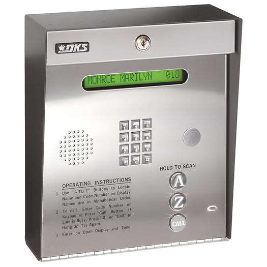 Telephone Entry Systems for Gates, Doors & Barrier Arms | EliteGates ...