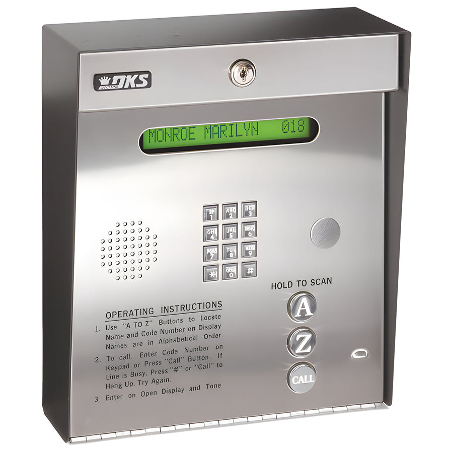 Telephone Entry Systems for Gates, Doors & Barrier Arms | EliteGates ...