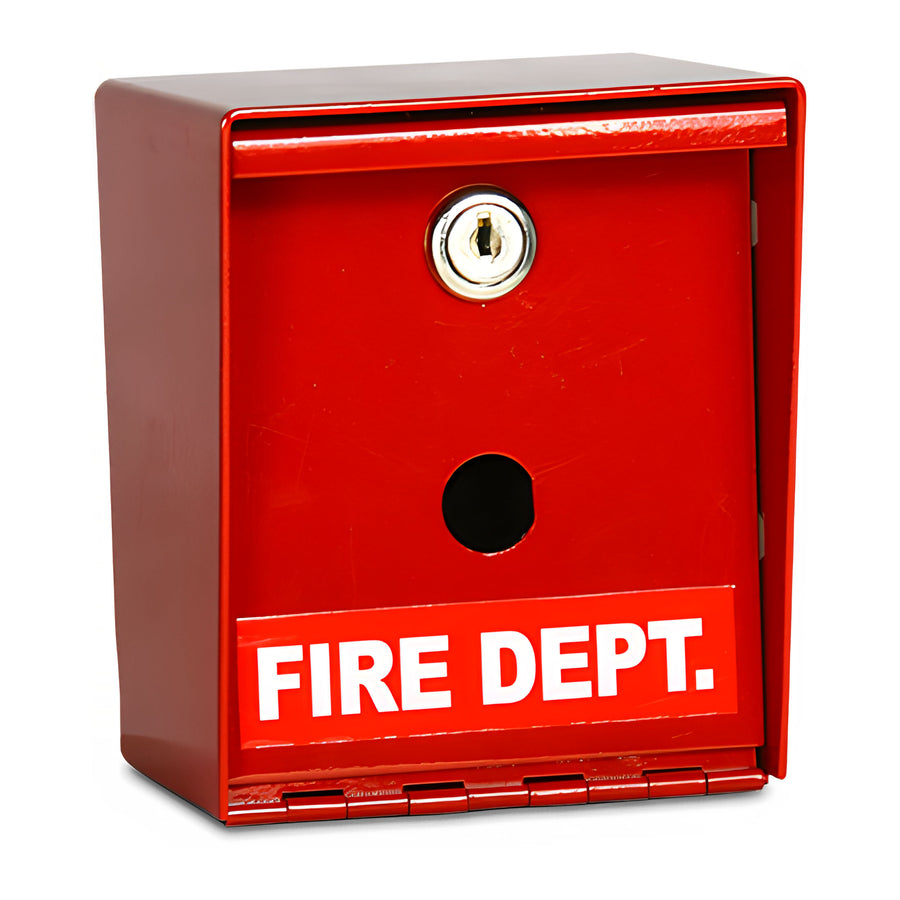 Knox-Compatible Fire Access Boxes for Gates & Barriers | EliteGates.net ...
