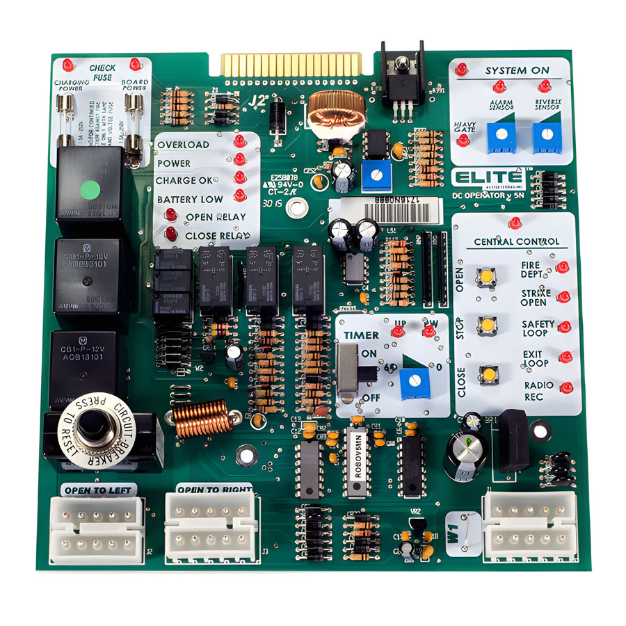 Control Boards for Gates, Barrier Arms and Intercoms | EliteGates.net ...