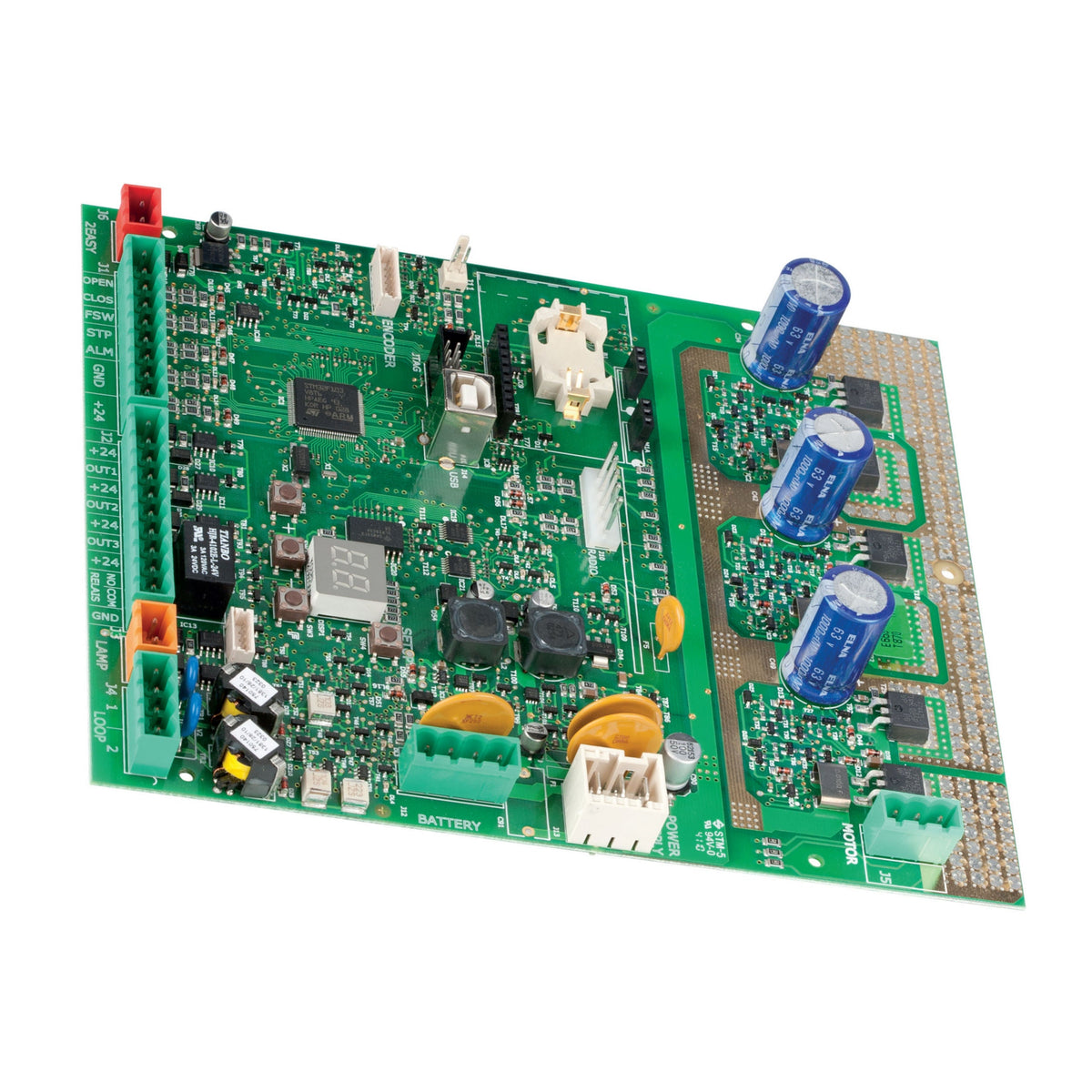 FAAC E680 Control Board for B680H Barrier | Elitegates.net – Elite Gates