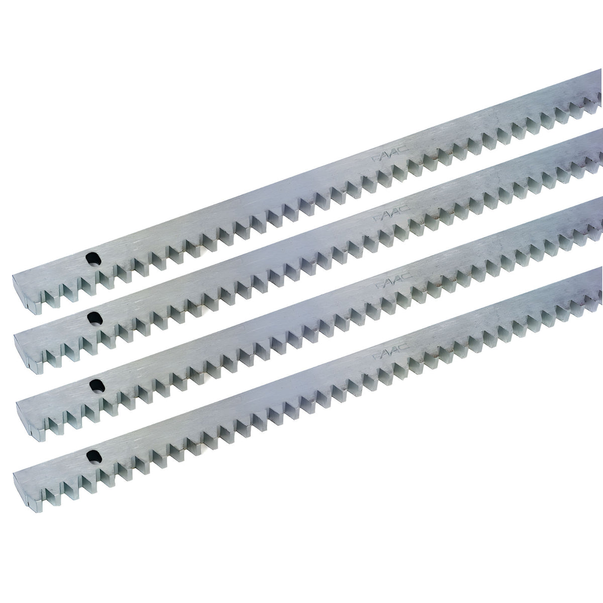 FAAC 490122.1 Galvanized Steel Rack Kit for Slide Gates | Elitegates ...