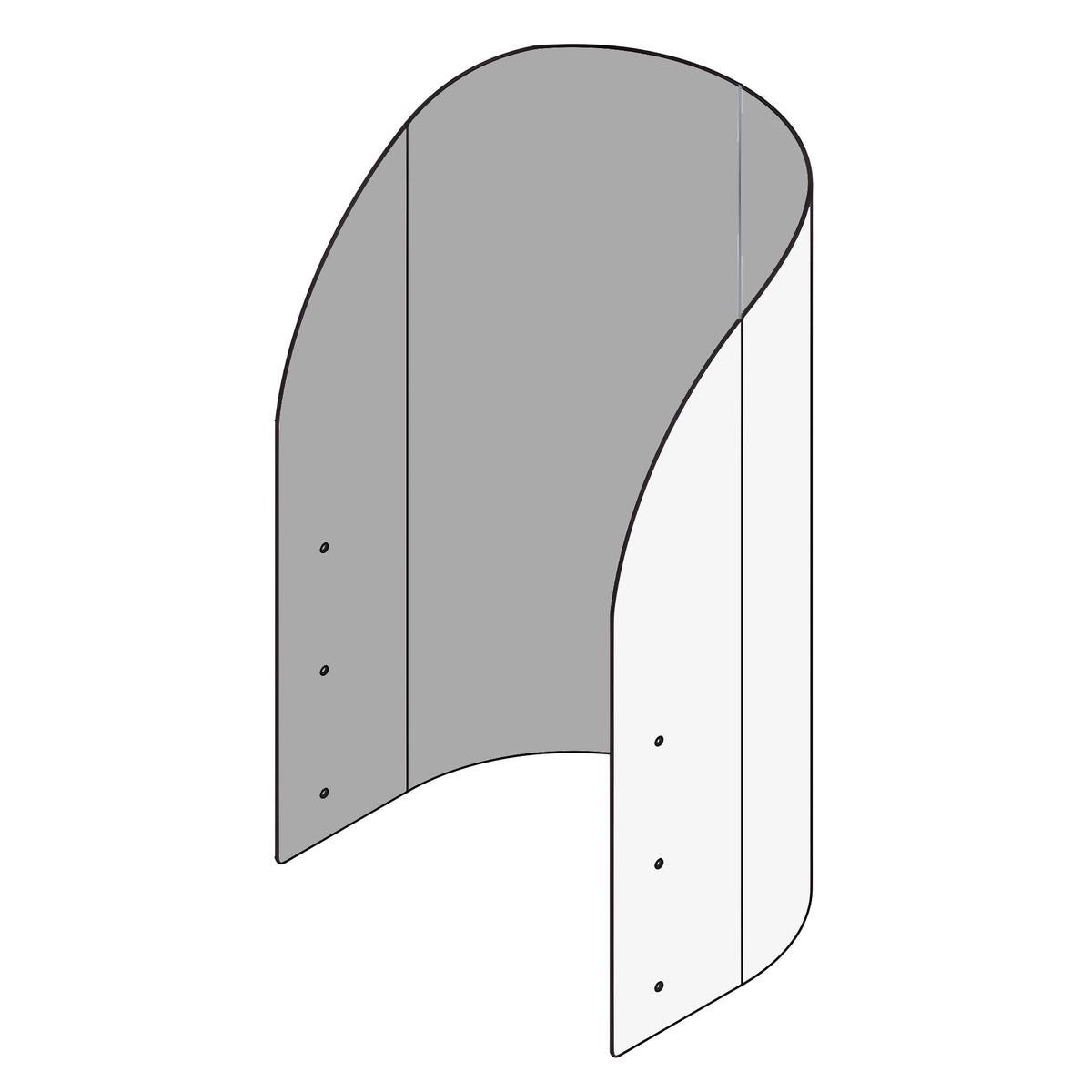 HySecurity MX002834 Entrapment Shield for Catch Post – Elite Gates