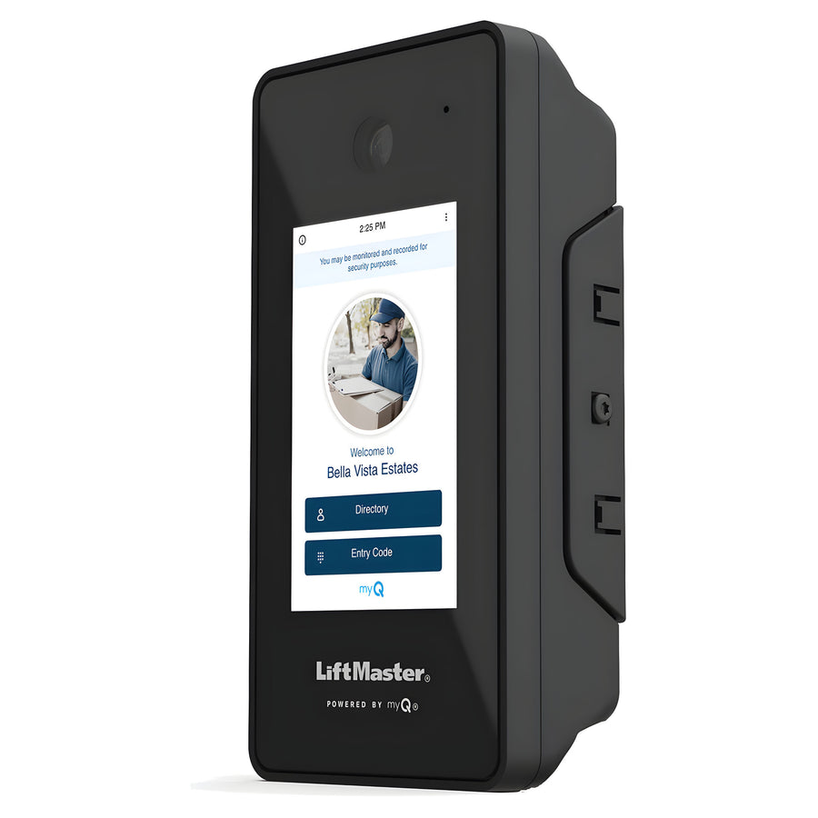 Smart Intercom Systems for Gates, Doors & Barrier Arms | EliteGates.net ...