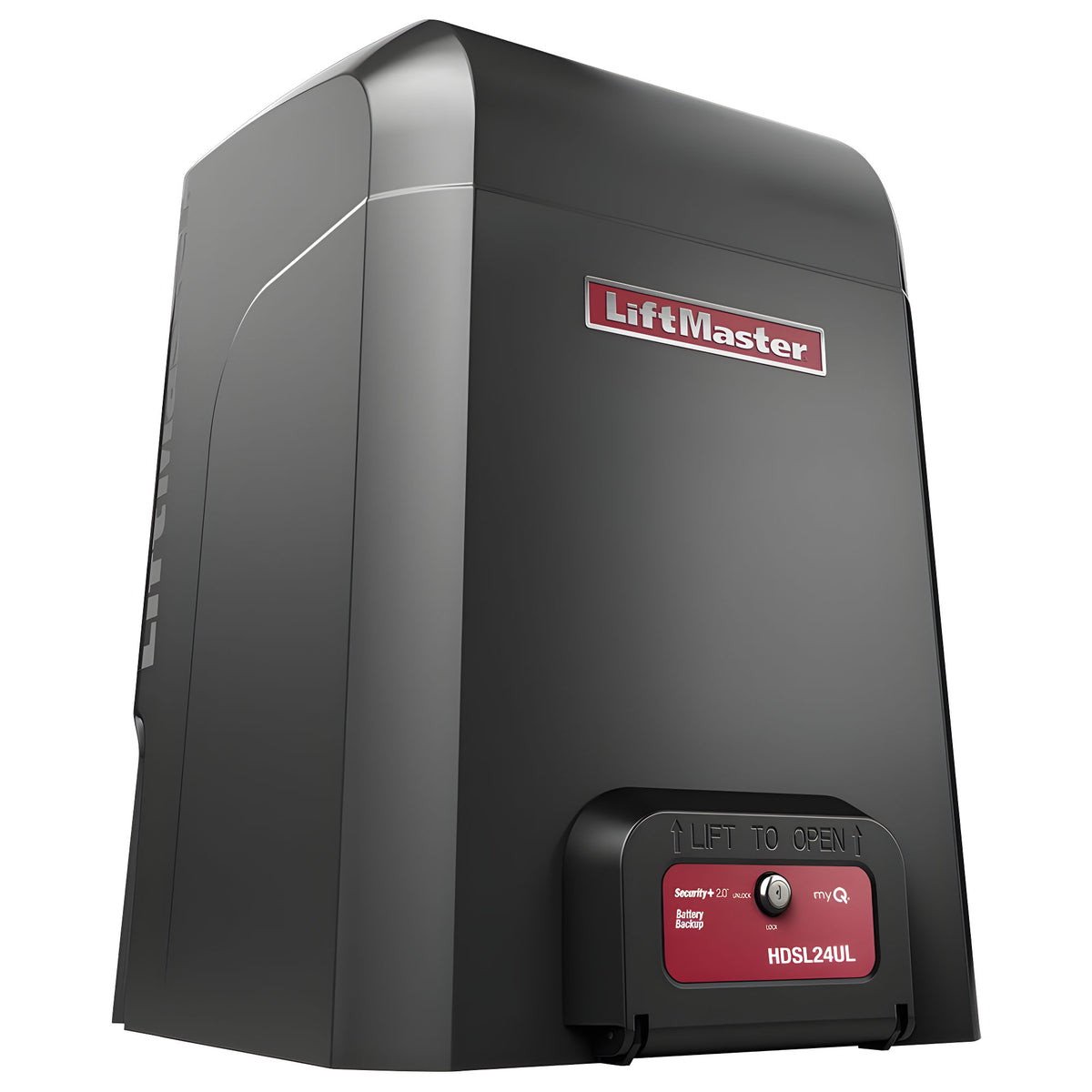 Liftmaster HDSL24UL Heavy-Duty Variable Speed Slide Gate Operator (On ...