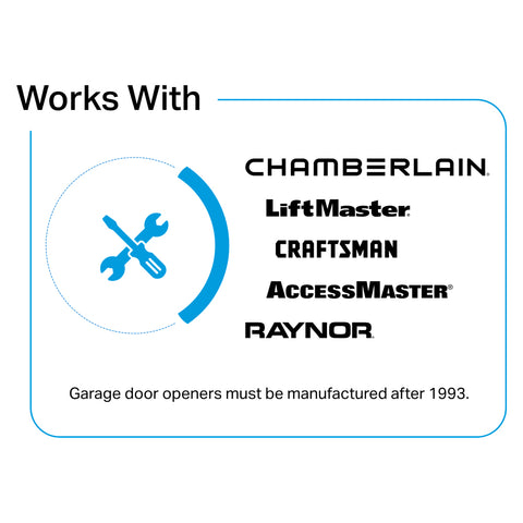 Liftmaster VKP1-LM myQ Video Keypad - Smart Garage Access | EliteGates ...