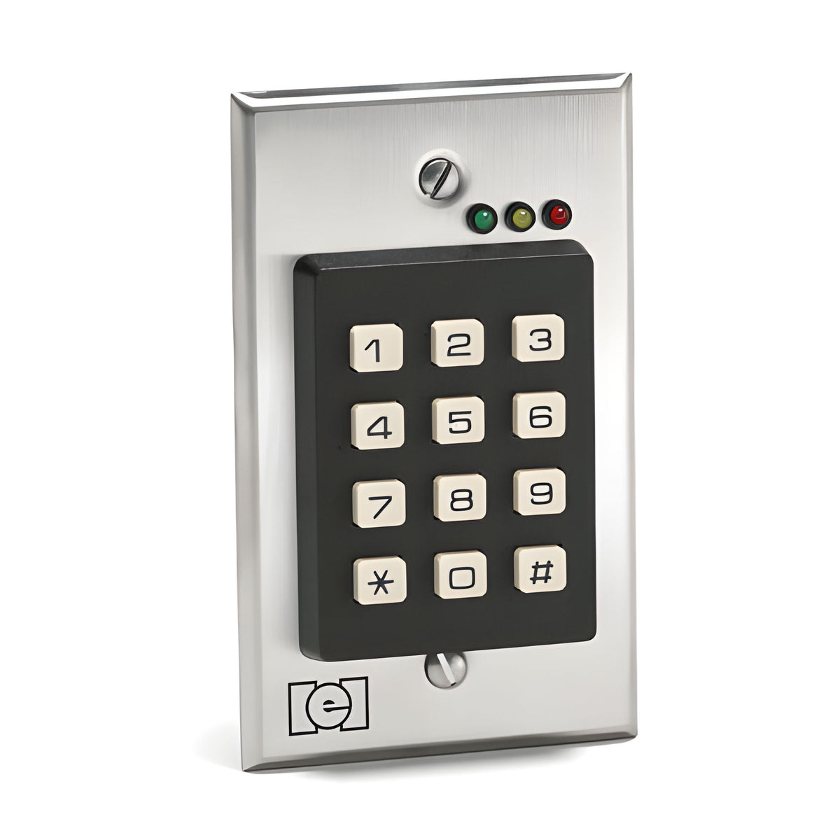 Linear 232i Indoor Rated Flush Mount Keypad – Elite Gates