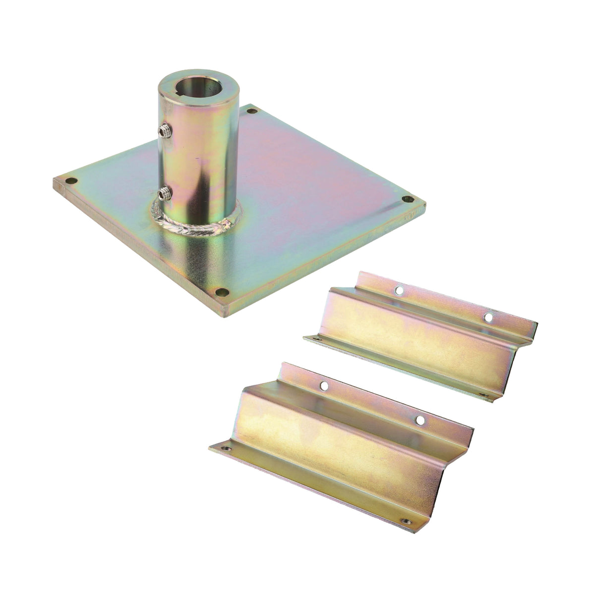 HySecurity MX001090 Side-Mount Bracket & Clamps | Elitegates.net ...