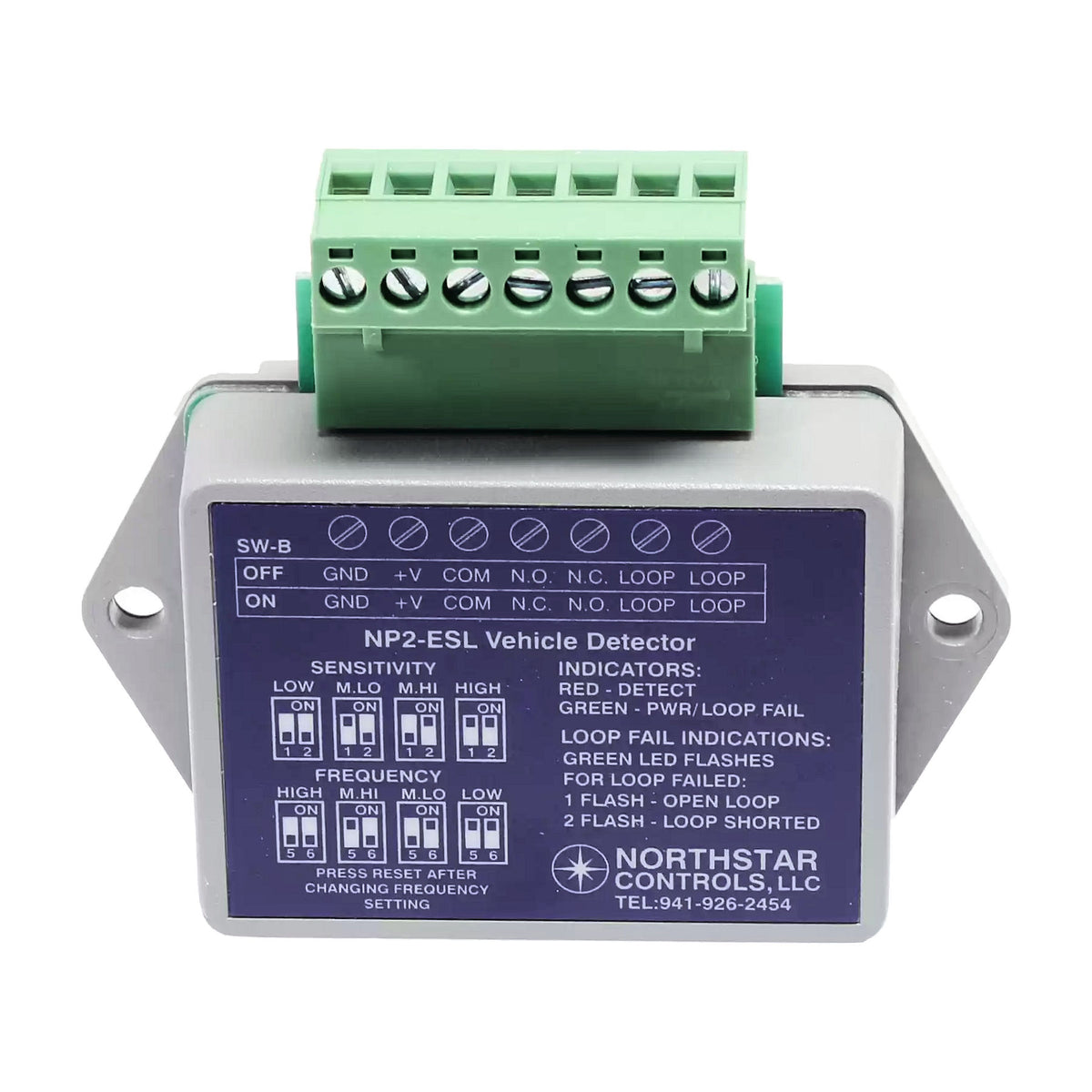 Northstar Controls NP2-ESL Low Power Loop Detector | Elitegates.net ...