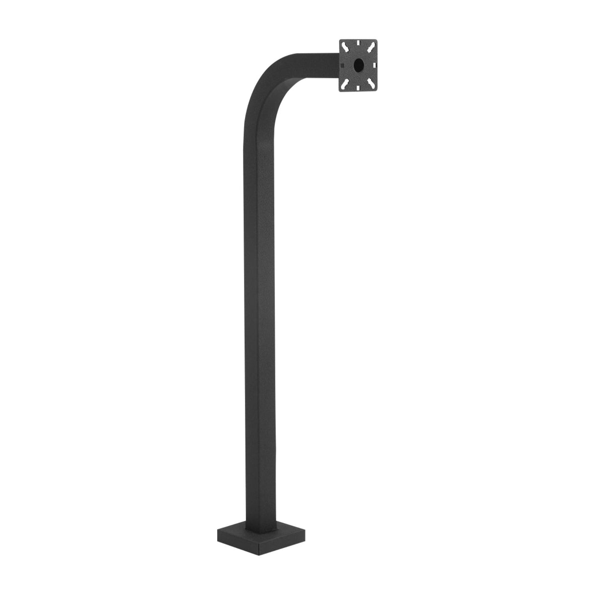 LiftMaster PED42 Gooseneck Post Pad Mount - 42" | Elitegates.net ...
