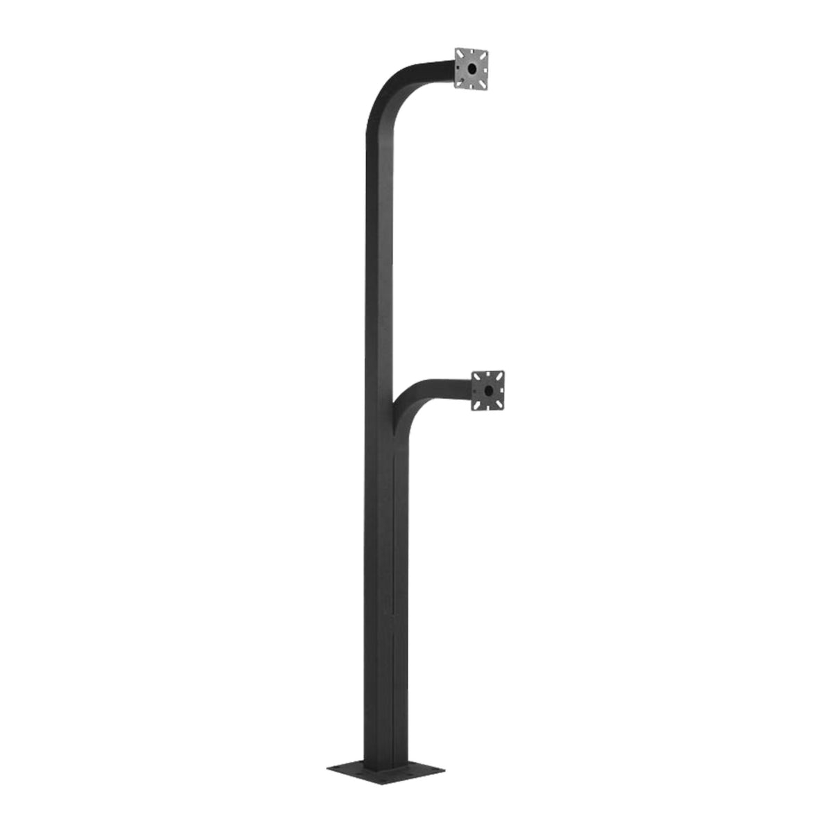 LiftMaster PED4272 Gooseneck Post - Dual-Height | Elitegates.net ...