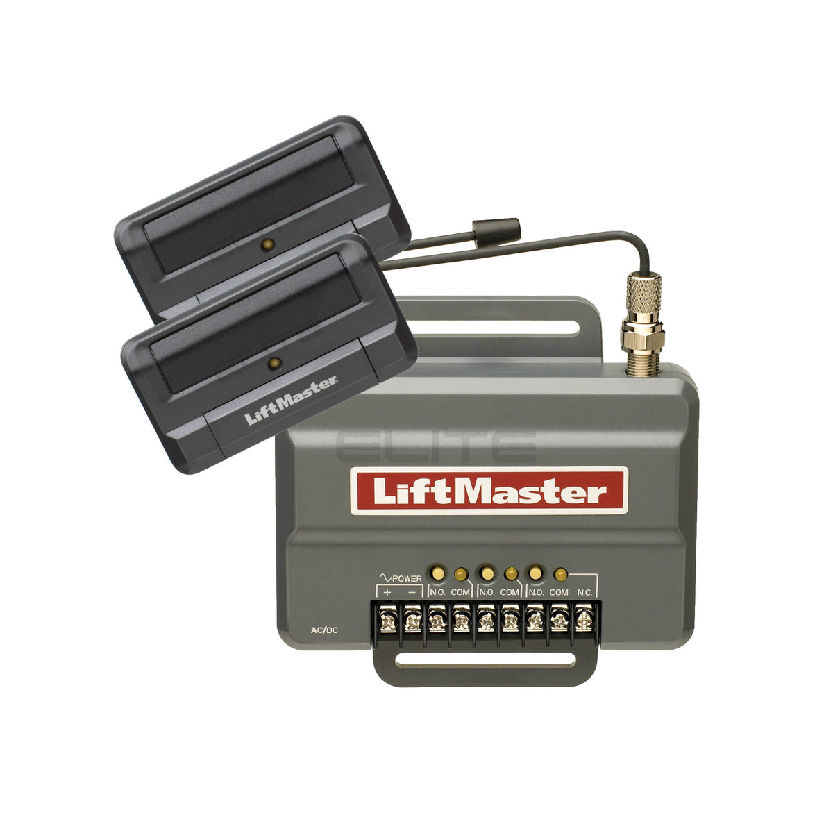 Liftmaster 850LM Gate Receiver Package With 2 Remotes | Elitegates.net ...