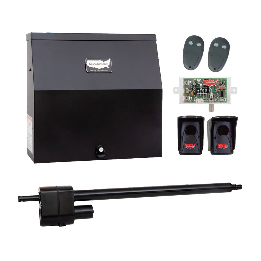 US Automatic Patriot 1 Swing Gate Opener (110 VAC) | EliteGates.net ...