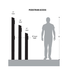 Access Control Pedestals for Gates & Entry Devices | EliteGates.net ...