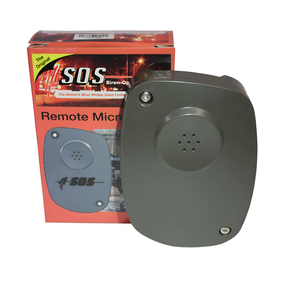 SOS - Sensor de sirena para acceso de emergencia a portones ...