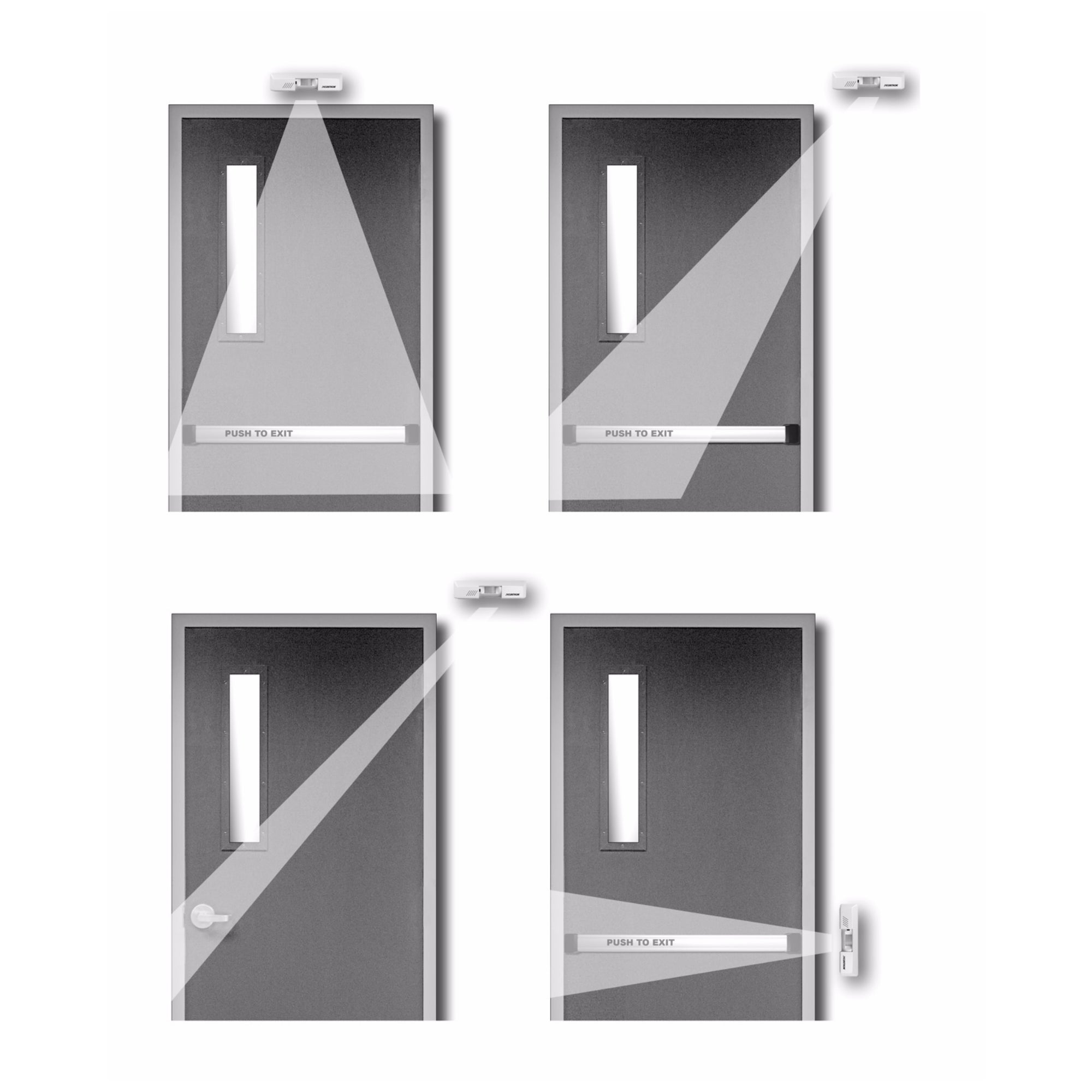 Securitron XMS Exit Motion Sensor – Elite Gates