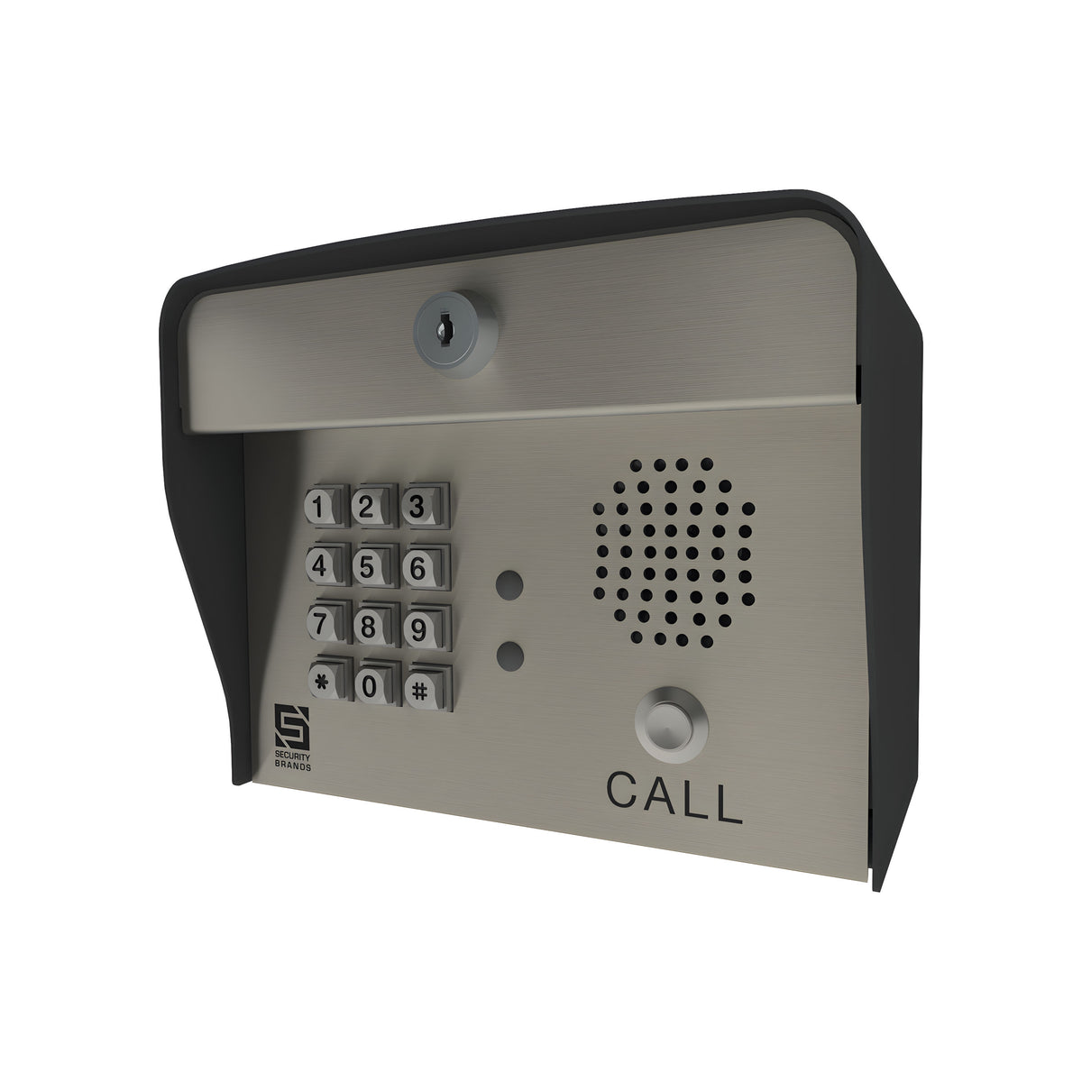 Security Brands 19-100I Keypad with Intercom | Elitegates.net – Elite Gates