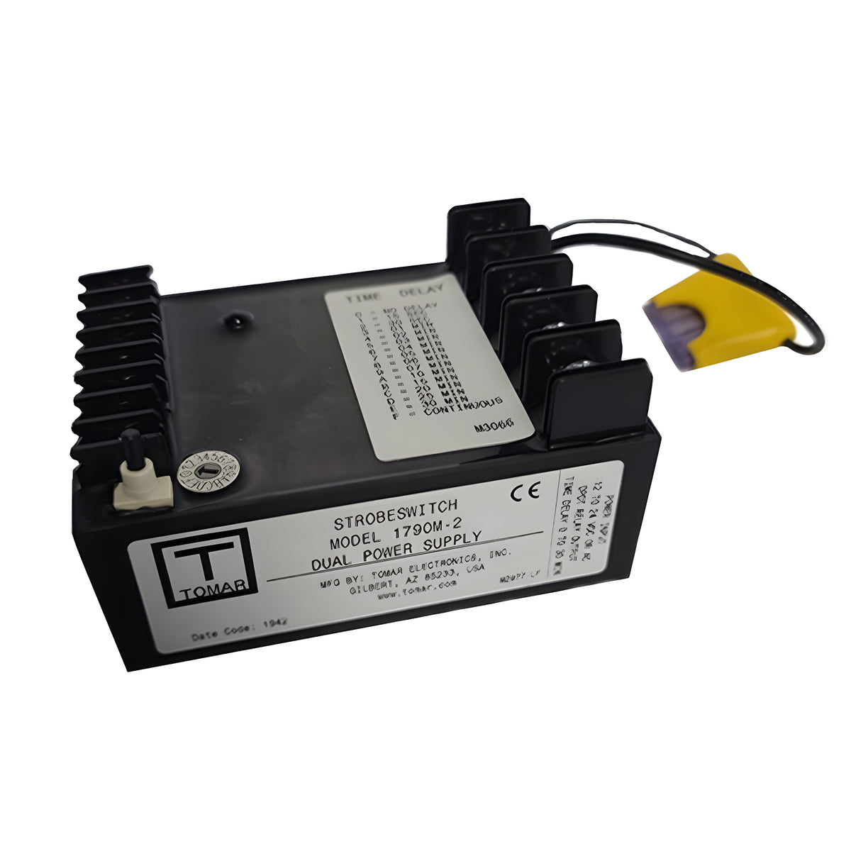 Tomar 1790M-2 Power Module for Strobeswitch | EliteGates.net – Elite Gates
