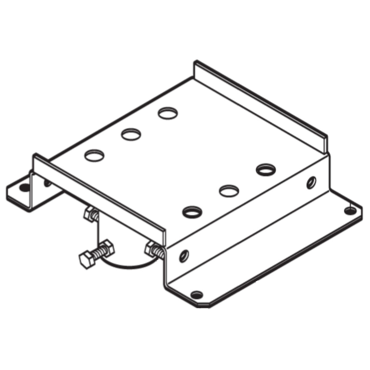 Viking VA-F1PS Pipe Stand for F1 Swing Gate Operators | Elitegates.net ...