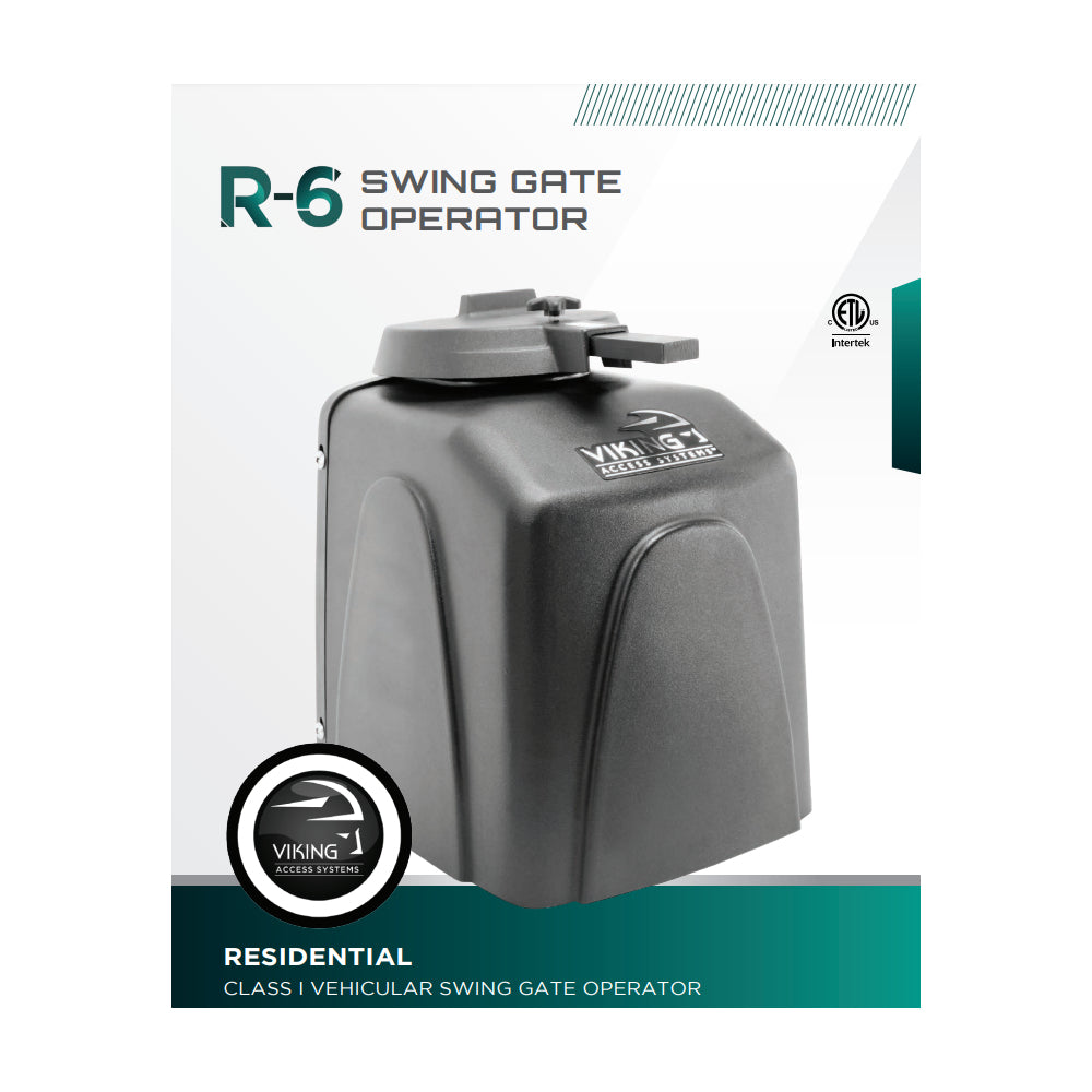 Viking R6 Swing Gate Opener (Limited Time Sale) – Elite Gates