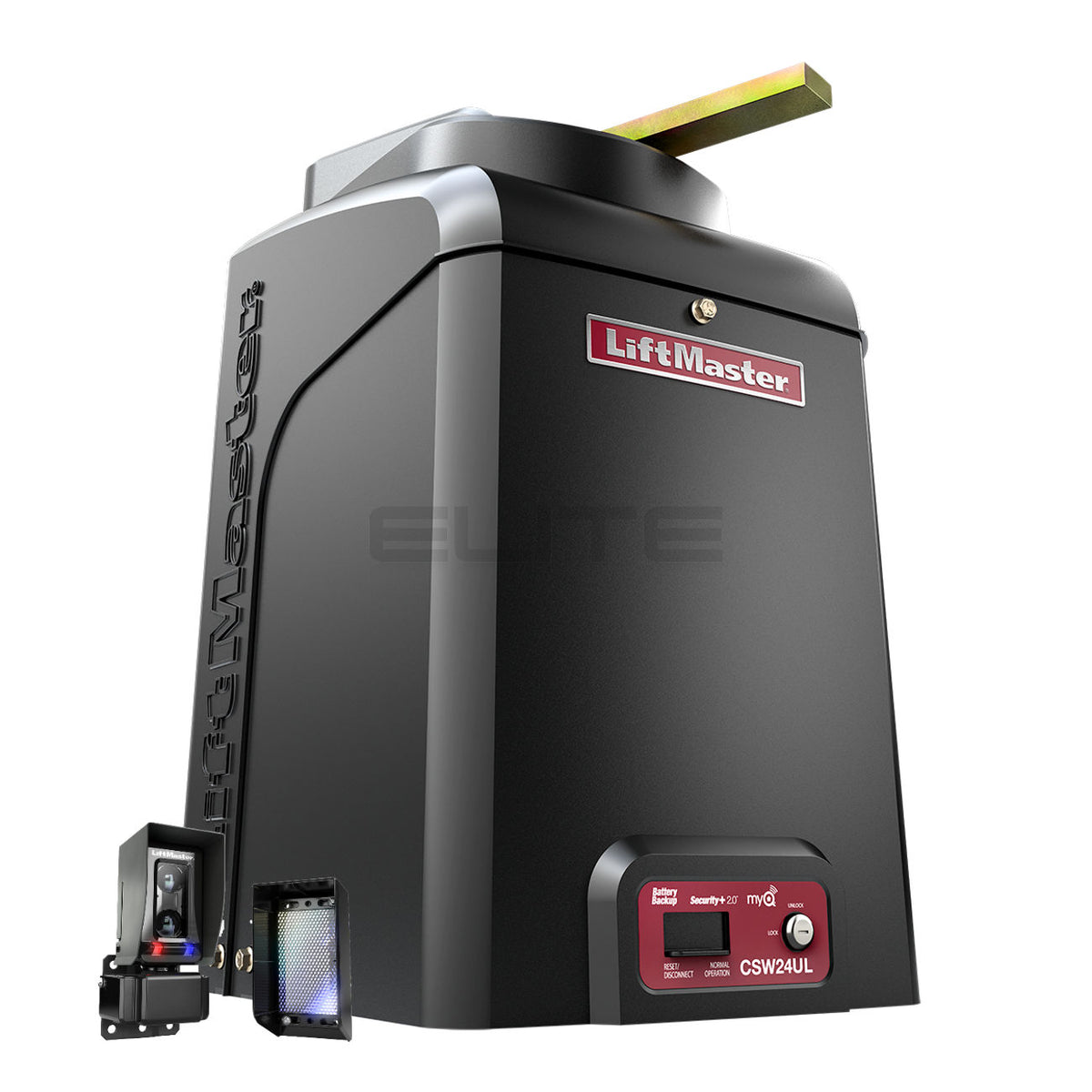 LiftMaster CSW24UL Commercial Swing Gate Operator | Elitegates.net ...