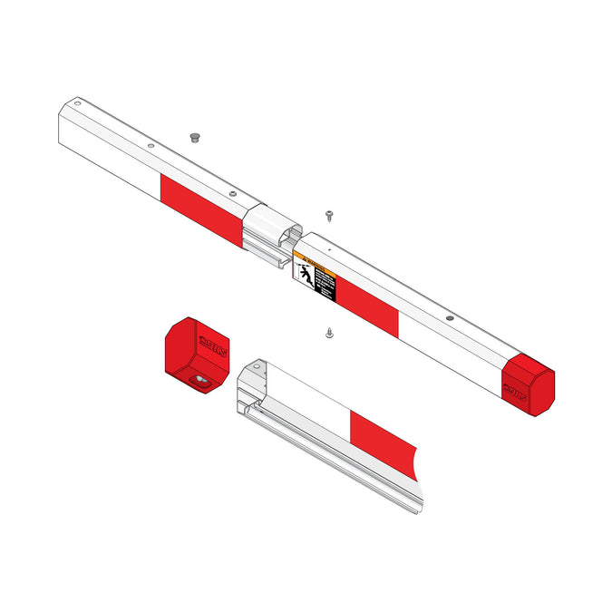 Replacement Barrier Arms for Gate Operators | EliteGates.net – Elite Gates