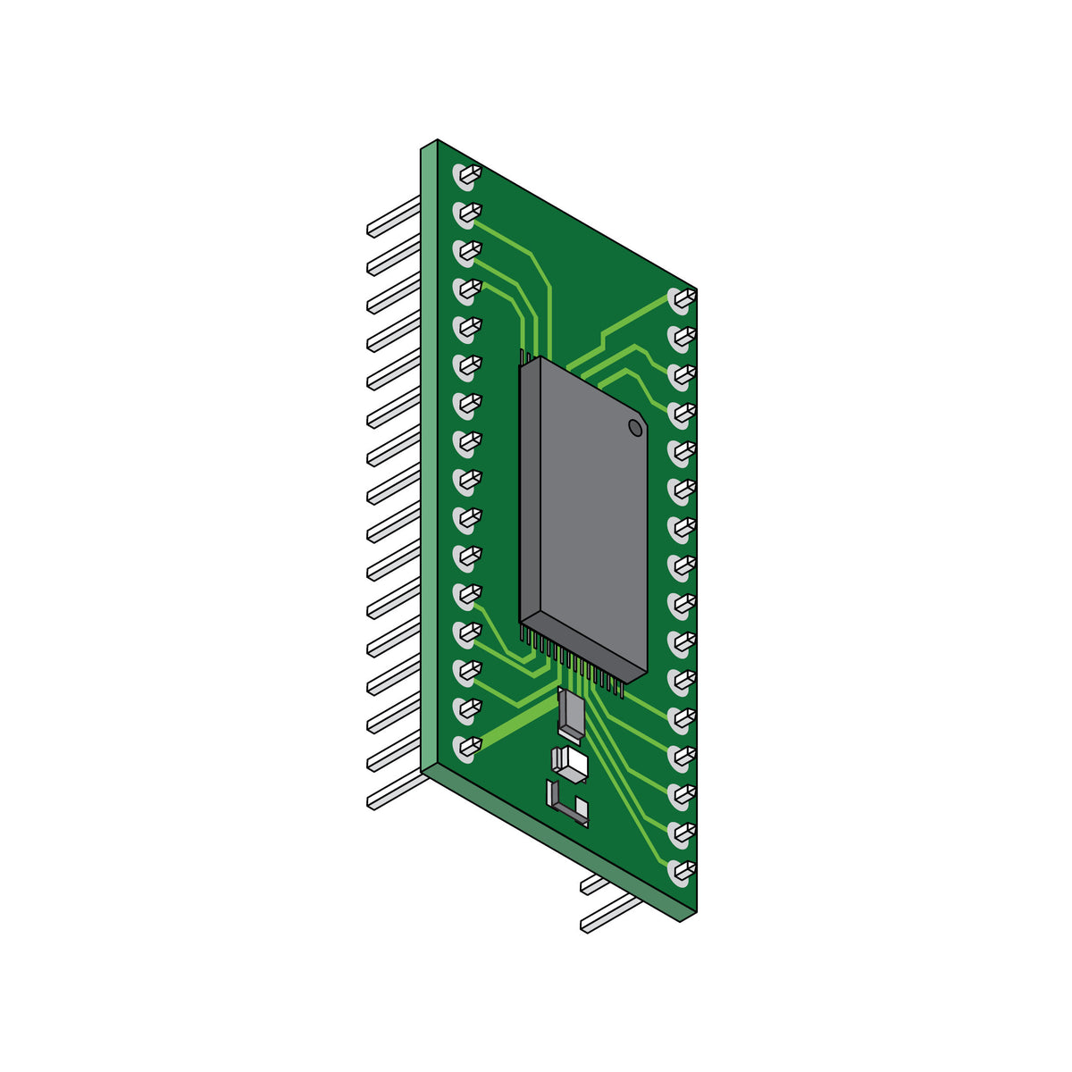 DoorKing 1830-404 Memory Chip 3000 Capacity | Elitegates.net – Elite Gates