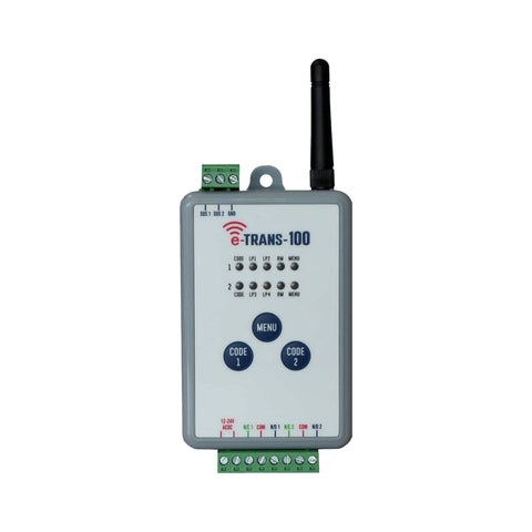 AES E-TRANS 100 Transceiver for Gate Automation | Elitegates.net ...