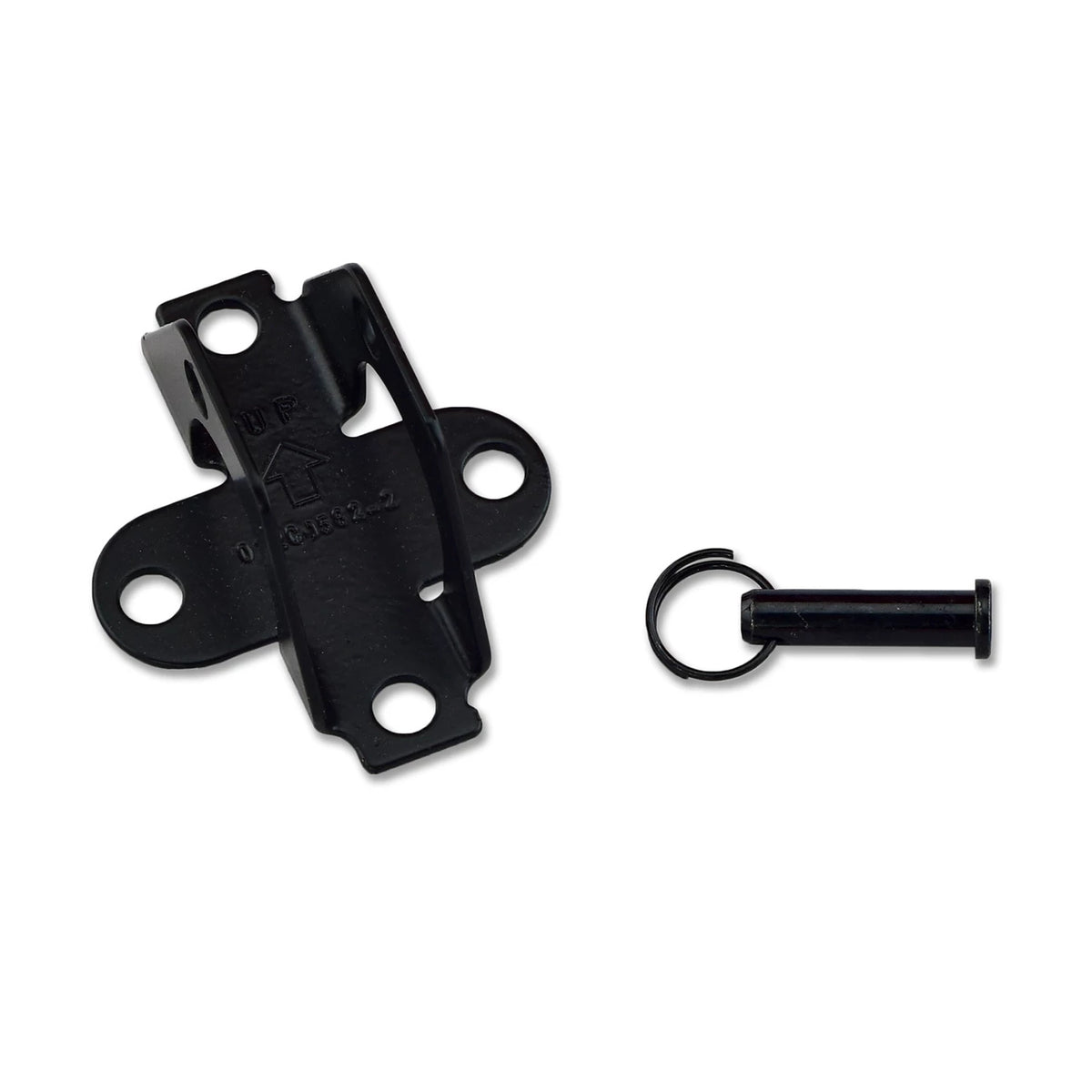 Liftmaster 041A5047-1 Door Bracket Kit - Black | Elitegates.net – Elite ...