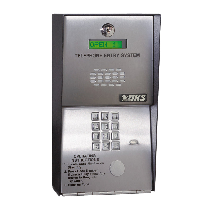 Telephone Entry Systems for Gates, Doors & Barrier Arms | EliteGates ...