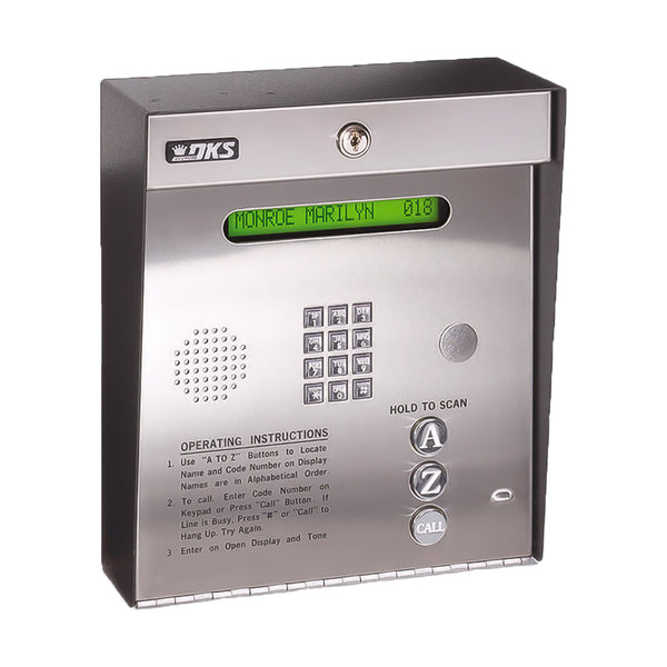 Telephone Entry Systems for Gates, Doors & Barrier Arms | EliteGates ...