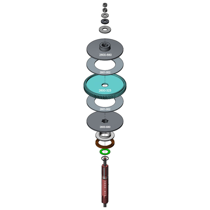 Gear Assemblies and Gearboxes for Gate Operators | EliteGates.net ...