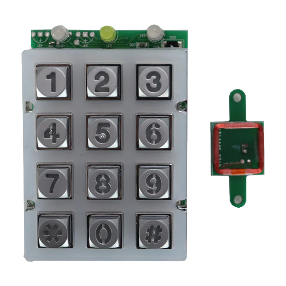 AES KPAD-PX-MOD-BLUE Replacement Keypad – Elite Gates